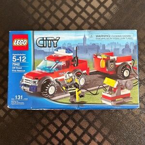 Lego | Toys | Lego City Off Road Fire Rescue 7942 | Poshmark